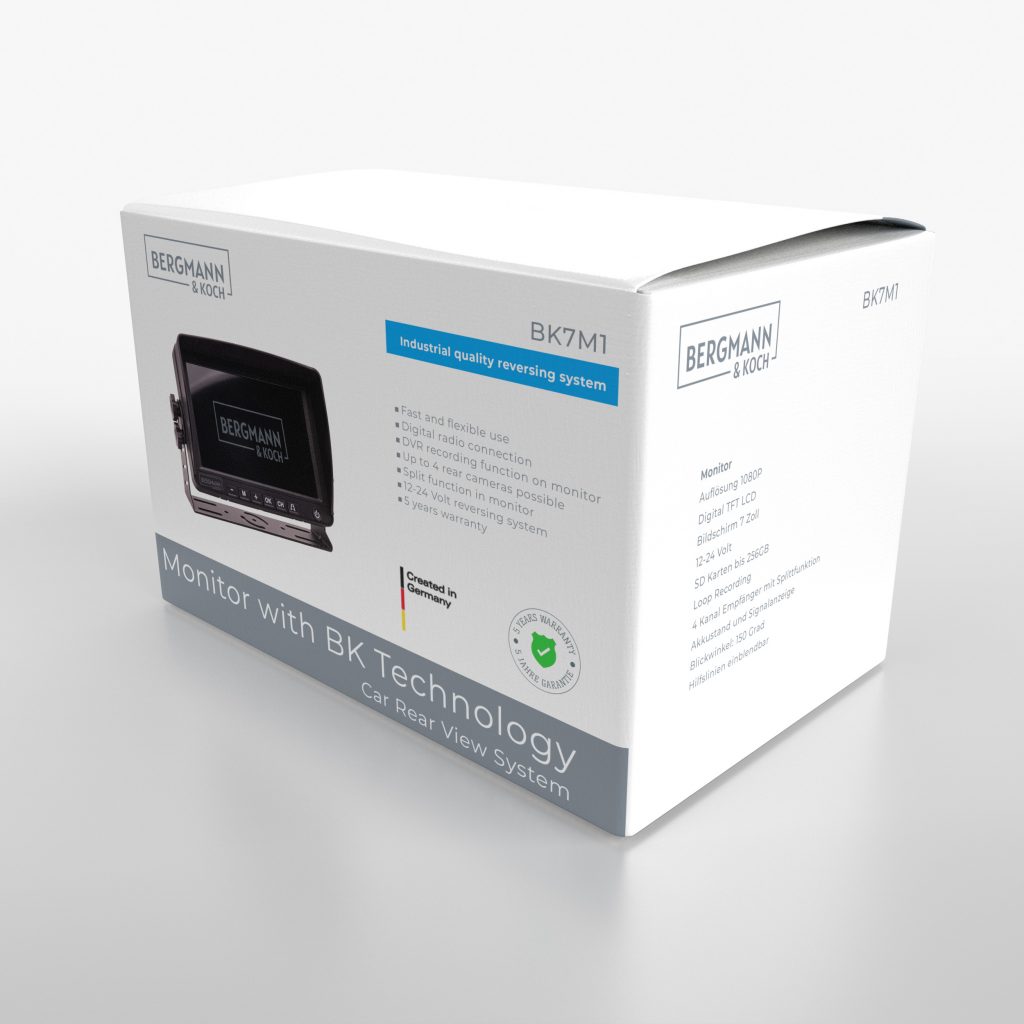 Digital monitor with radio receiver
