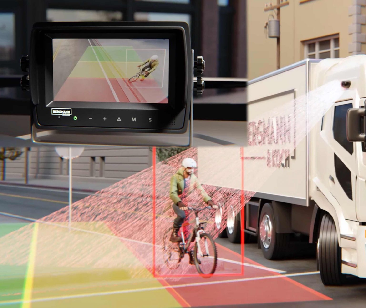 KI Kamera Monitor System