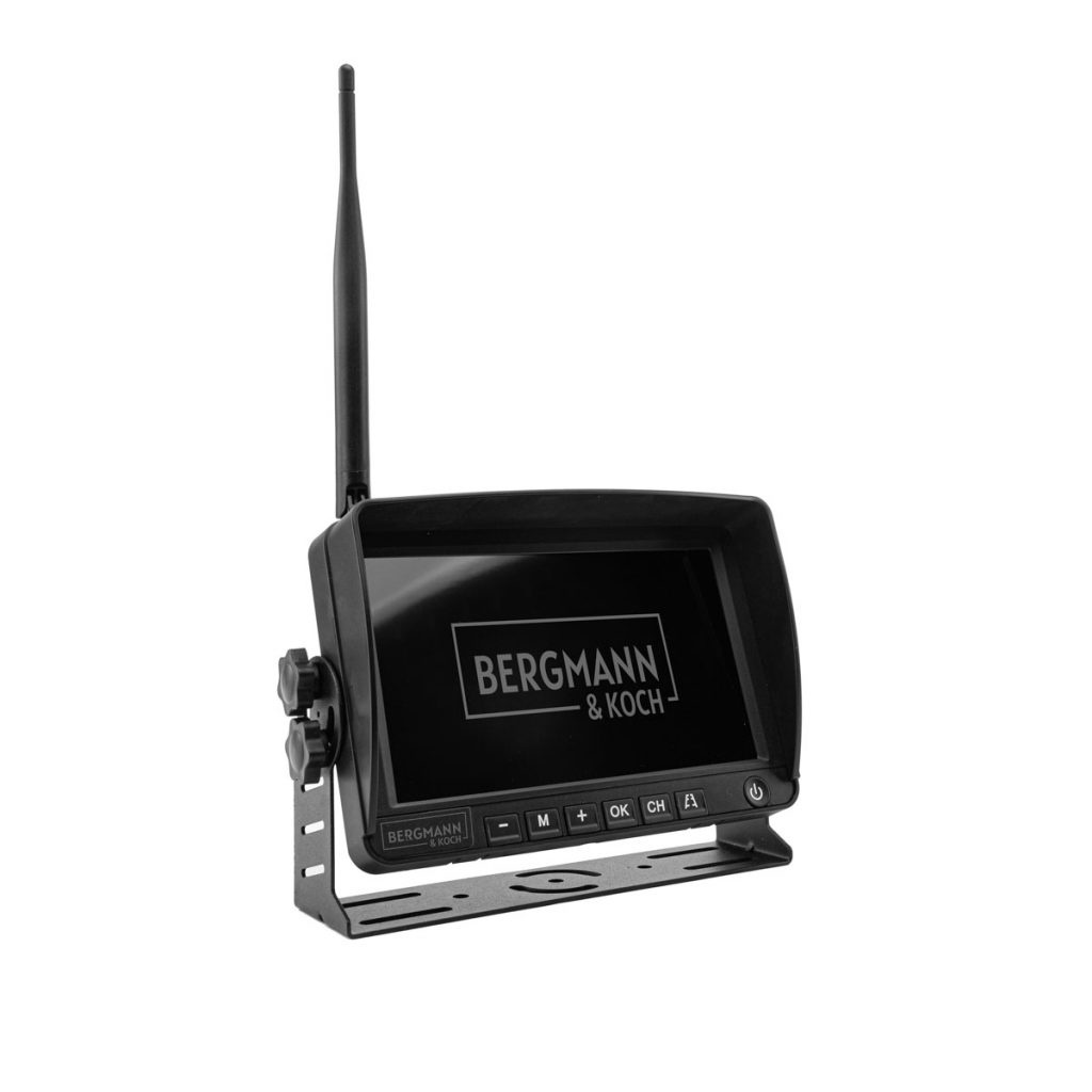Digitale monitor met radio-ontvanger