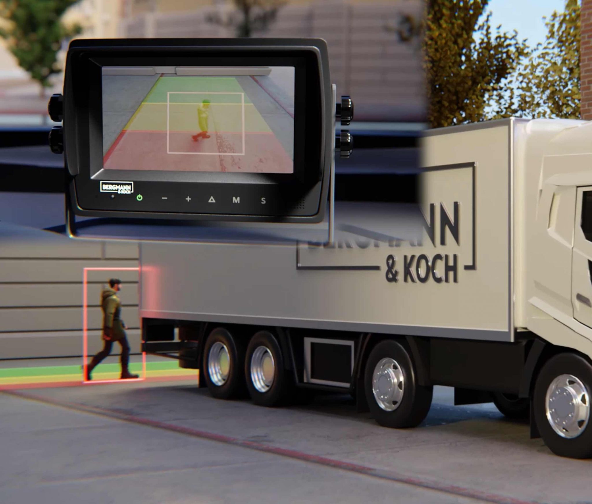 KI Kamera Monitor System