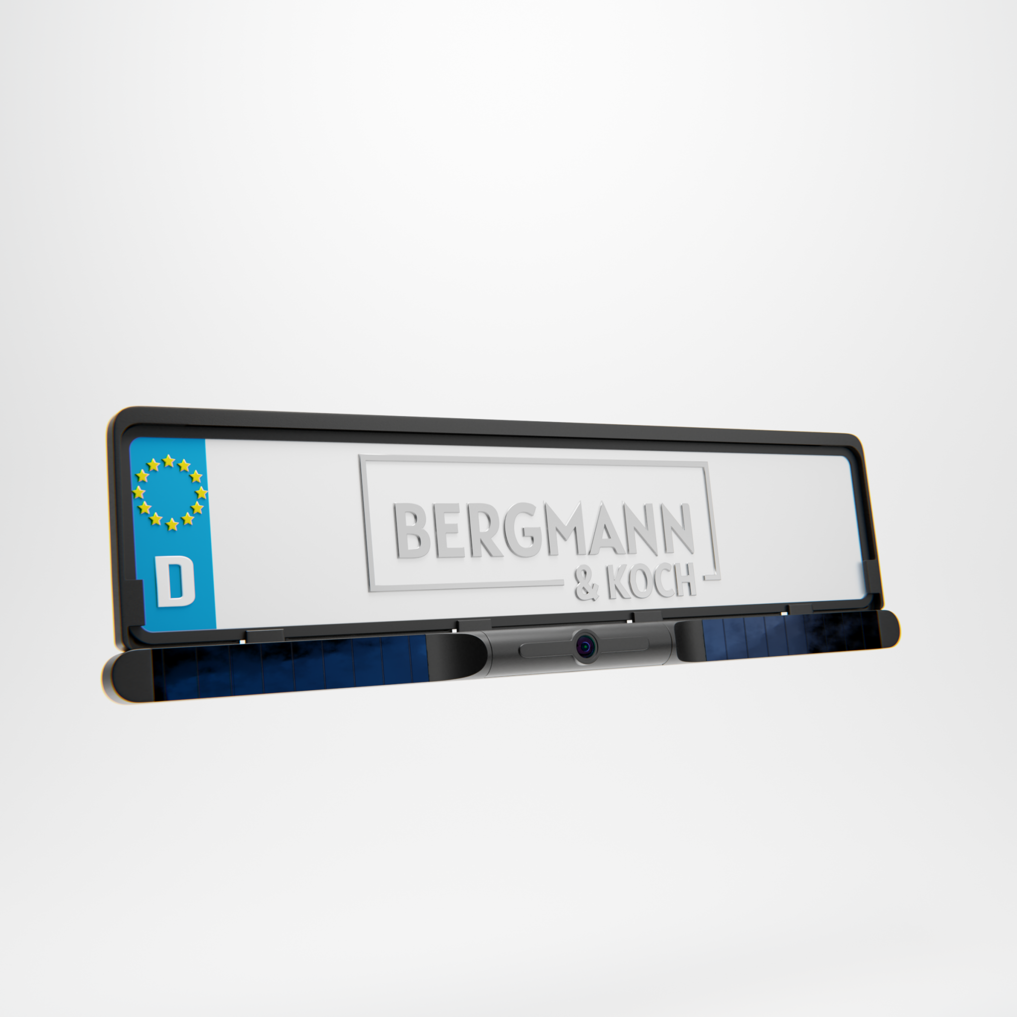 License plate camera system for Austria and EU