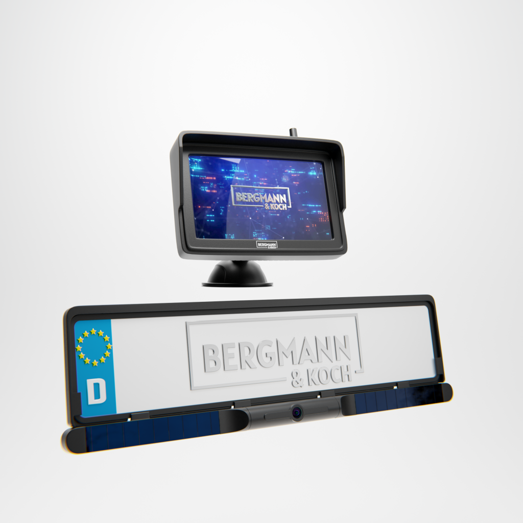 License plate camera system for Austria and EU