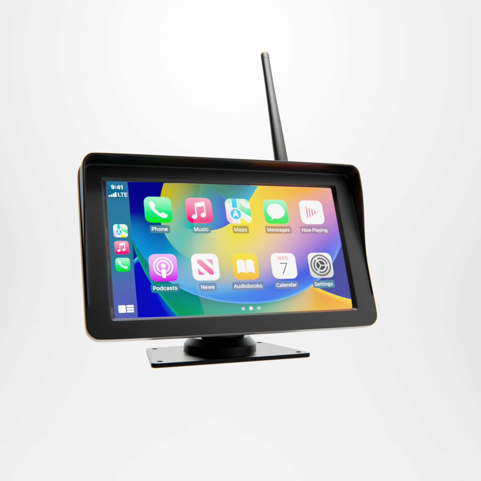 Rückfahrkamera System mit Android Auto und CarPlay